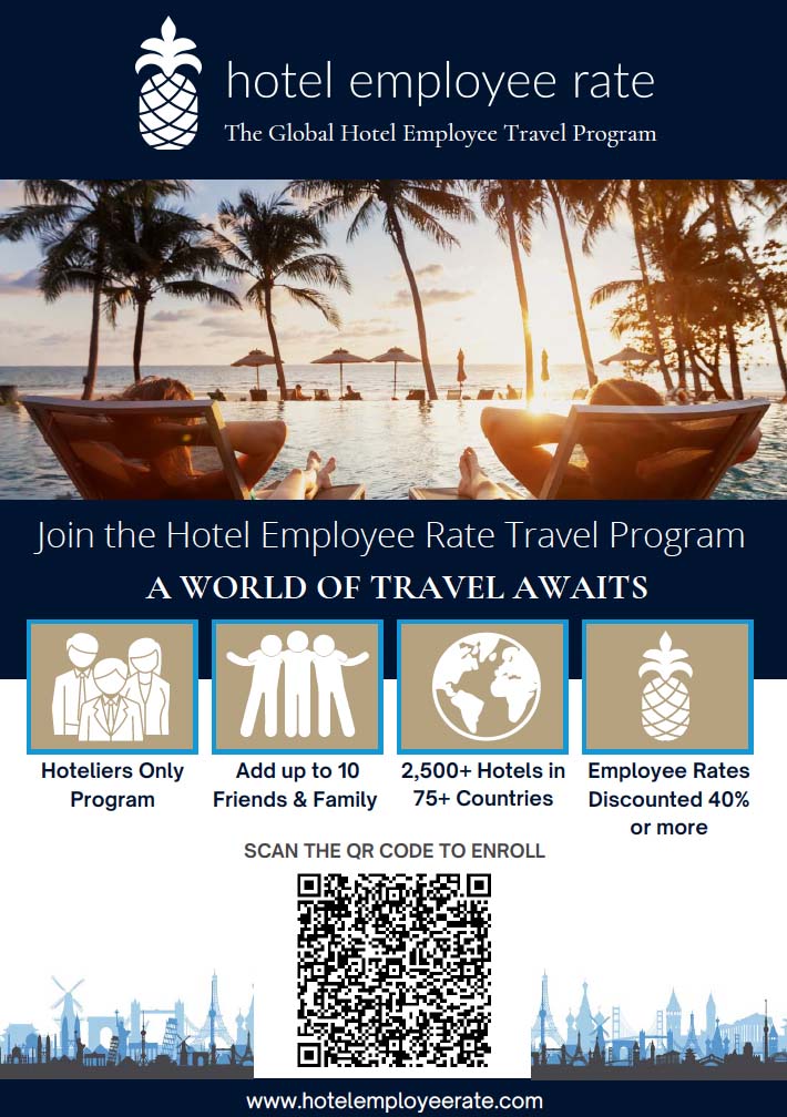 Collateral | Hotel Employee Rate